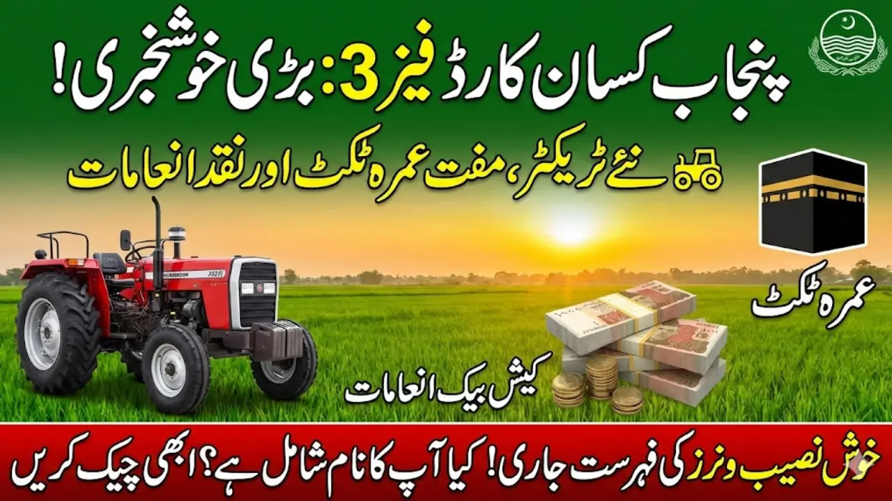 Punjab Kisan Card Phase 3 2026 – Winner List Announced: Check Prizes ...