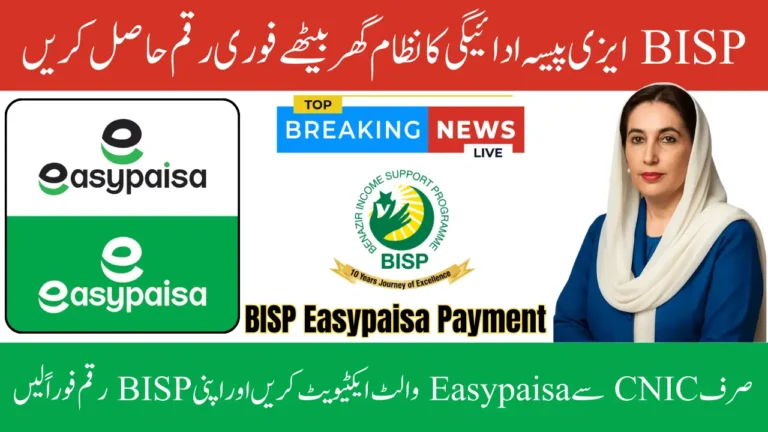 BISP 2026 Province-Wise Payment Dates – Check Your Region’s New ...