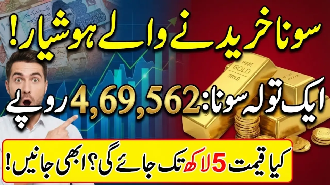 Gold Prices Soar in Pakistan 2026 – Latest Market Update & Investment Tips