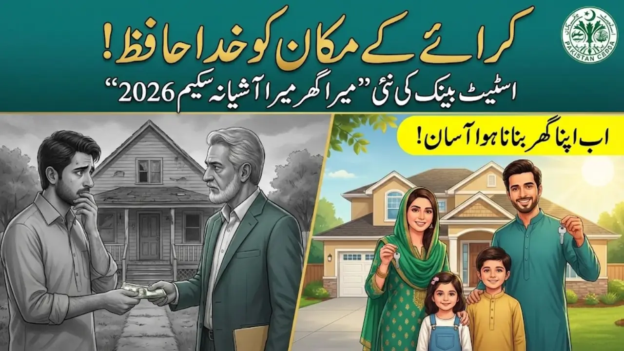 Mera Ghar Mera Ashiana Loan Scheme 2026 – SBP Approved Home Financing ...