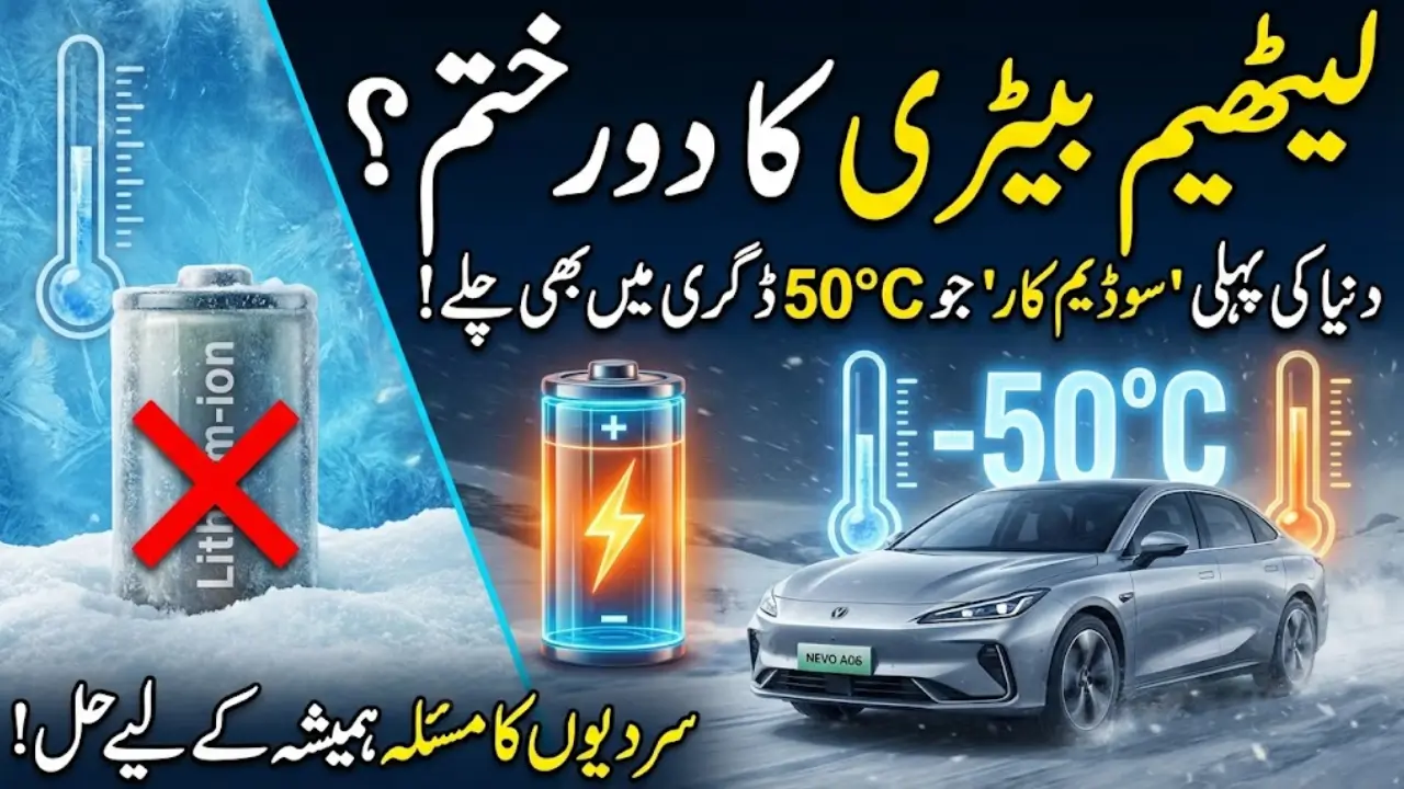 Changan Nevo A06 Sodium Ion Battery EV 2026 – World’s First Passenger ...